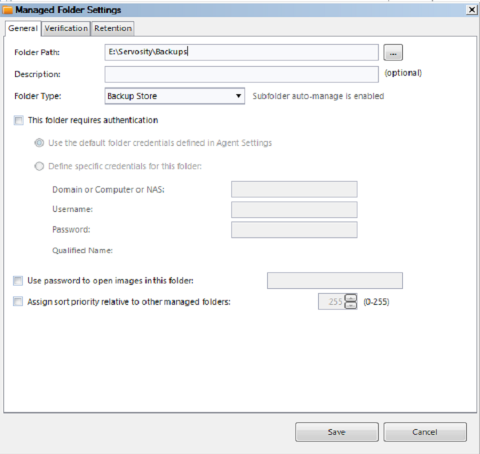 Configuring DR Image Verification, Consolidation, and Replication with ...