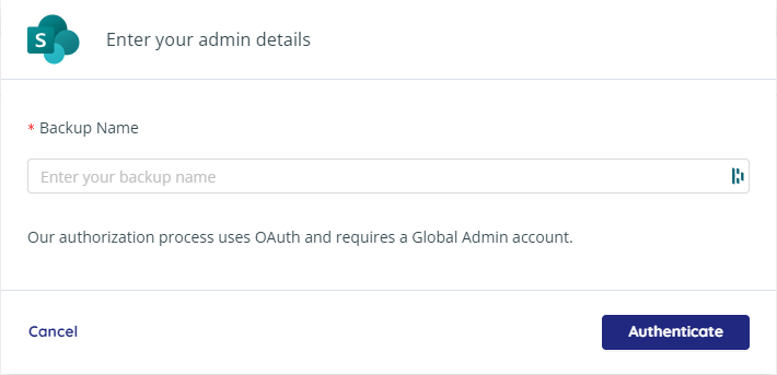 How to create a Microsoft SharePoint Backup